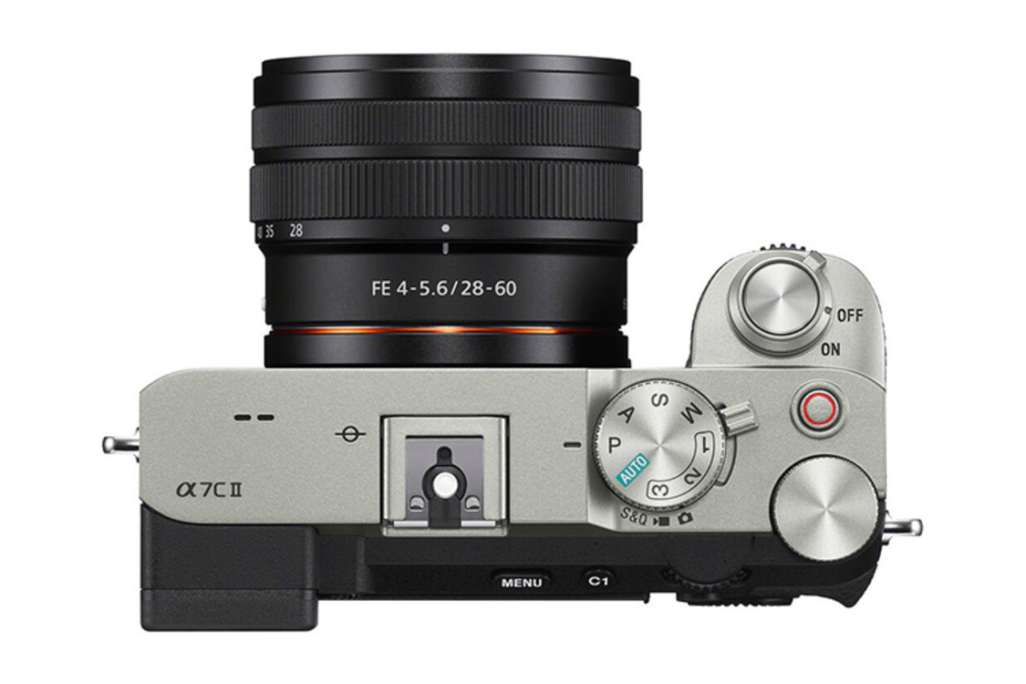 SONY ALPHA ILCE-7C II+SEL FE 28-60 MM SILBER | Wöltje